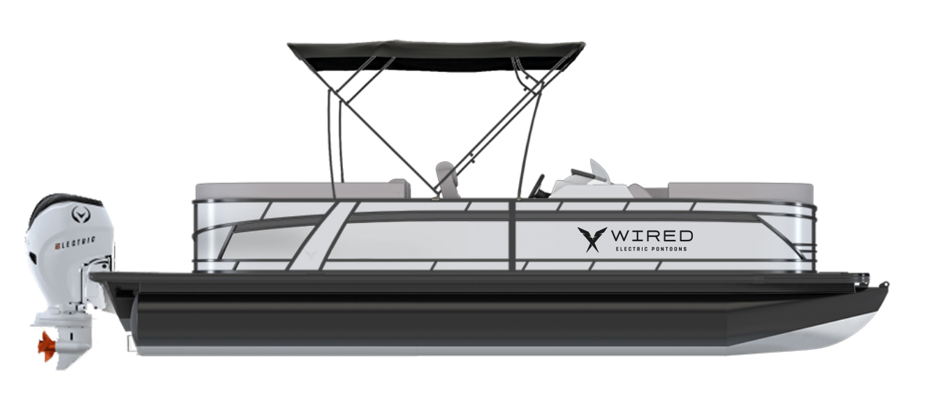 Wired Electric Pontoons | Model 23-R